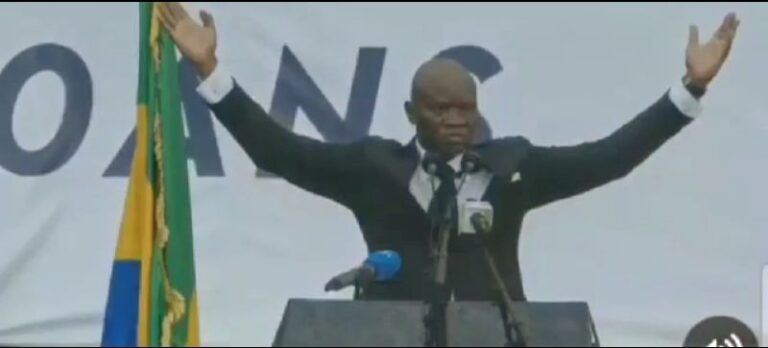Présidentielle : Brice Clotaire Oligui Nguema annonce sa candidature le ...